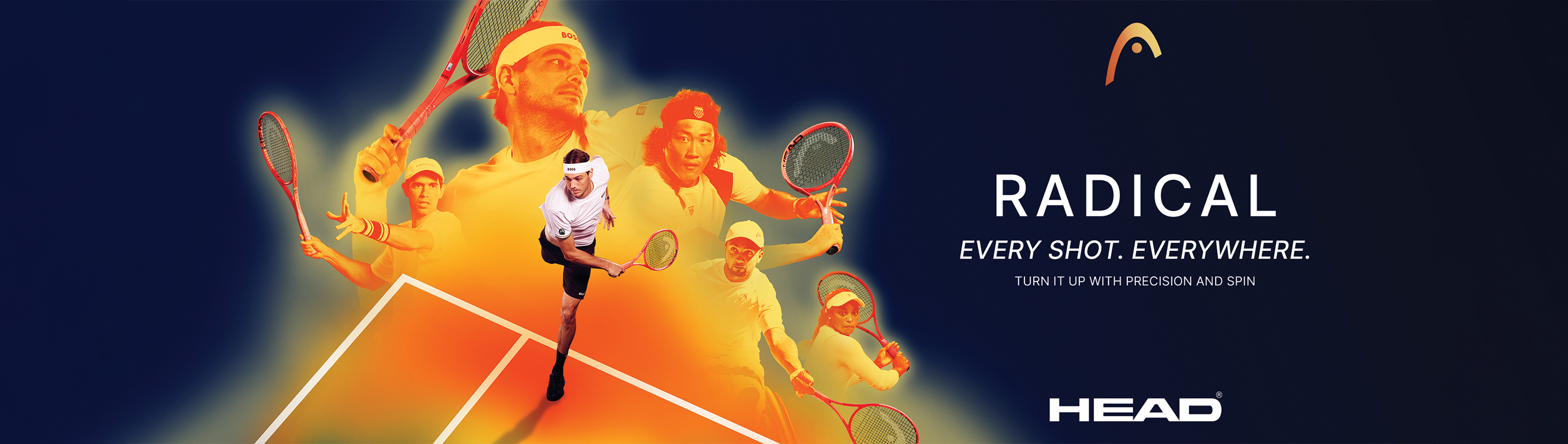 Head Radical 2025 - Precise Spin - All Things Tennis ltd