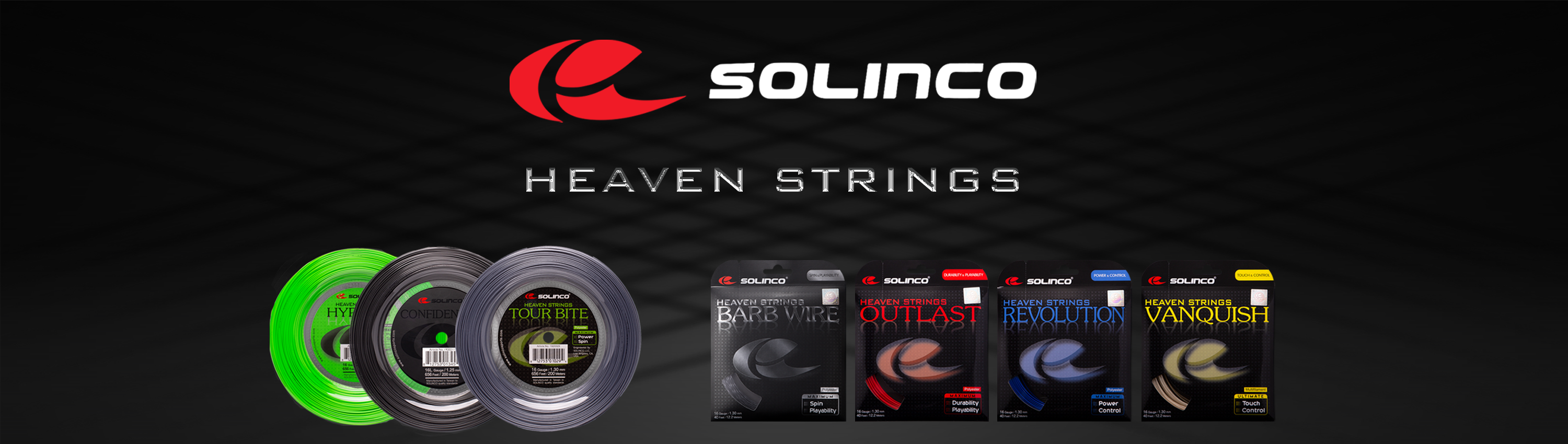 Solinco Strings - All Things Tennis ltd