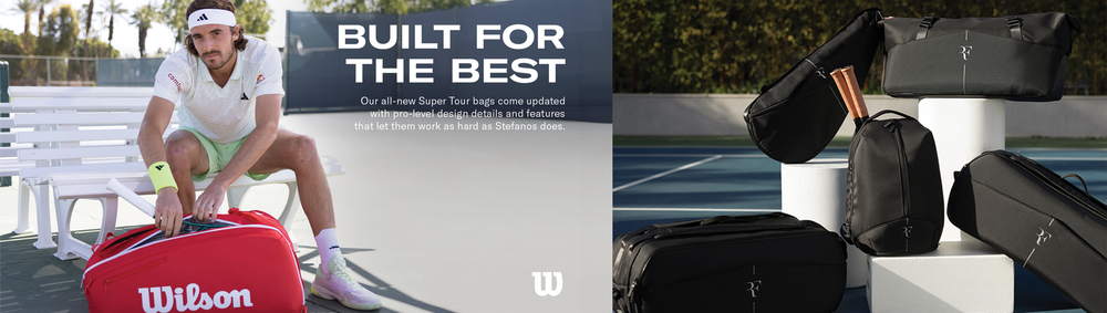 Wilson Bags - All Things Tennis ltd