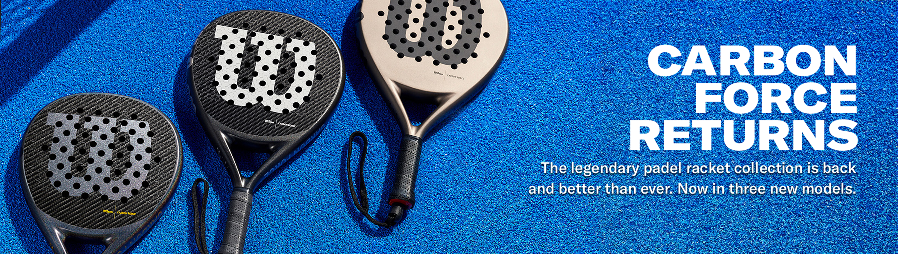 Wilson Carbon Force Padel - All Things Tennis ltd