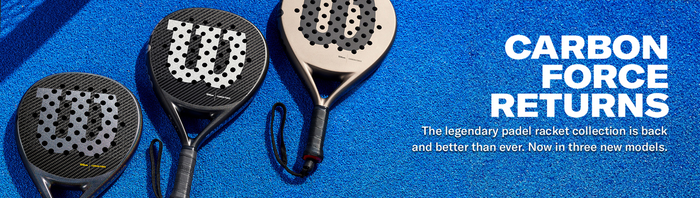 Wilson Carbon Force Padel - All Things Tennis ltd
