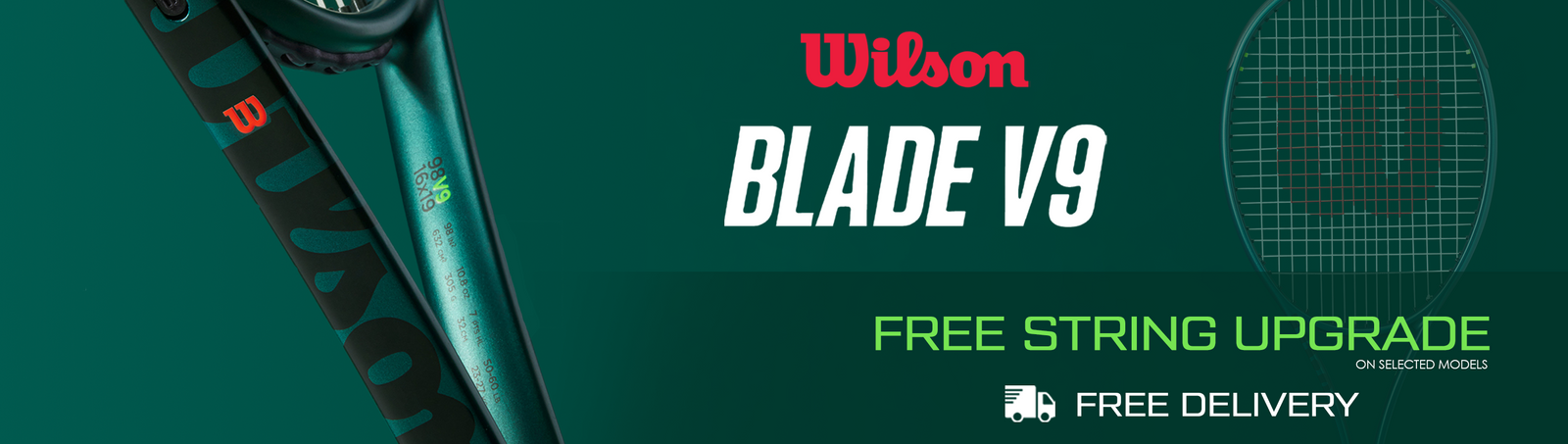 WILSON RACKETS - All Things Tennis ltd