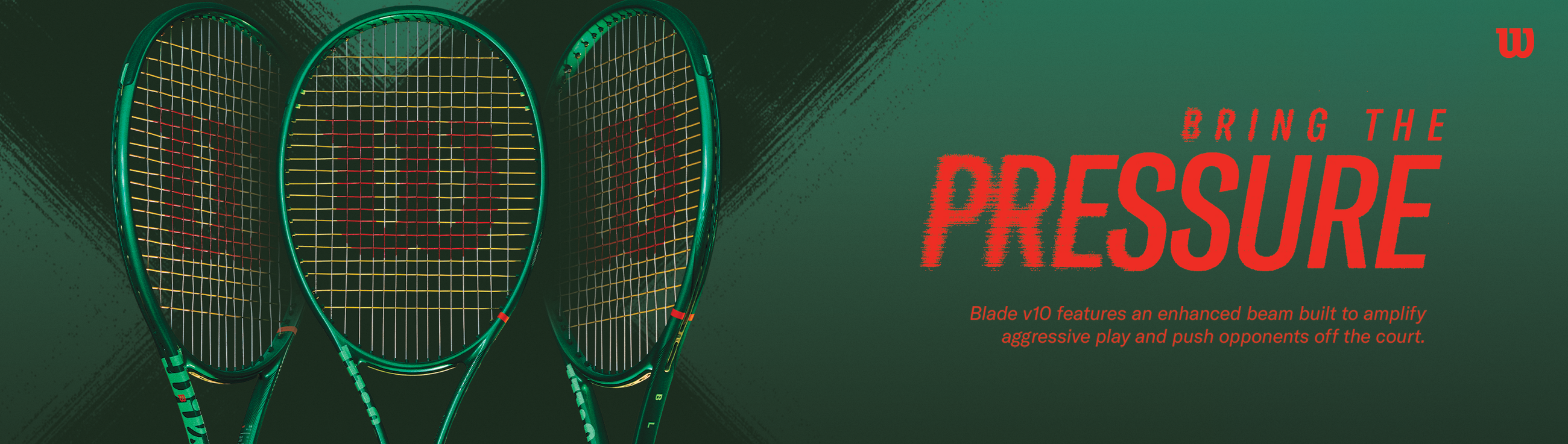 WILSON RACKETS - All Things Tennis ltd