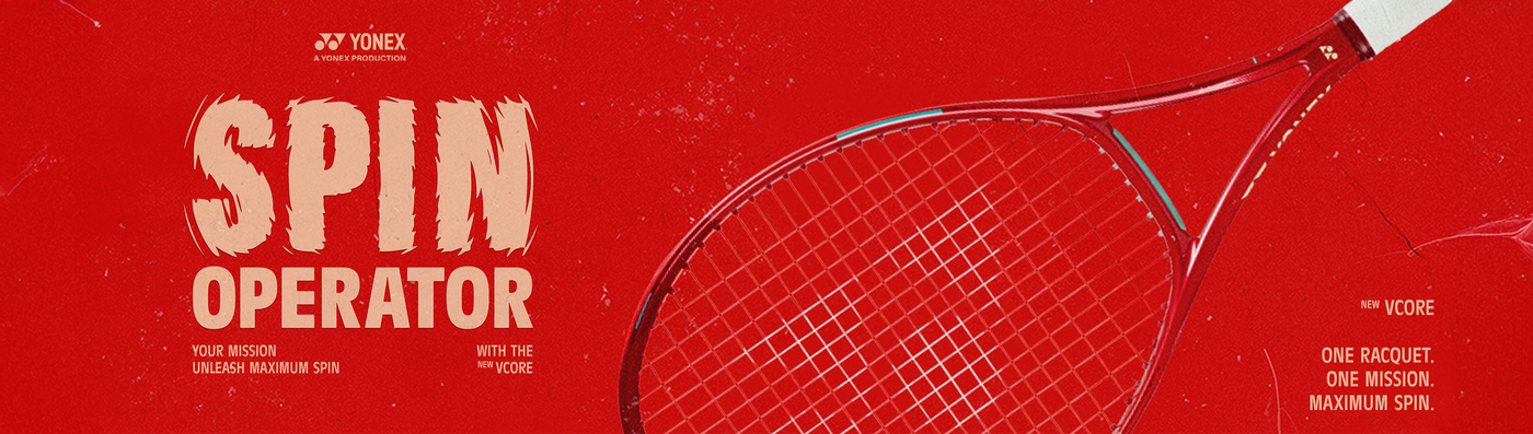 Yonex Vcore Ruby Red 2026 - All Things Tennis ltd