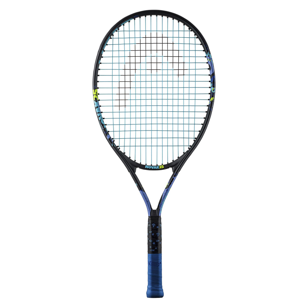 Head Novak 25 Inch Racket (2024) - All Things Tennis ltd