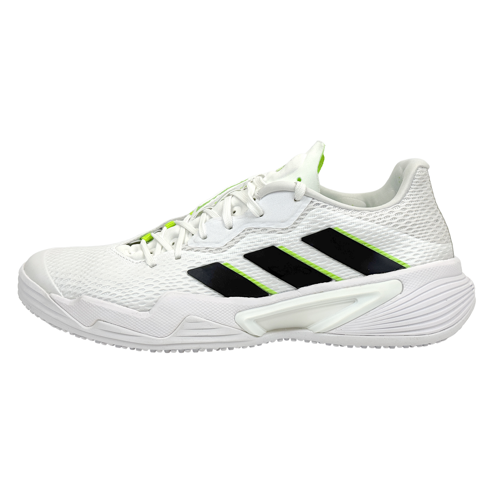 Adidas Barricade Grass Women's White/Black/Green - All Things Tennis ltd