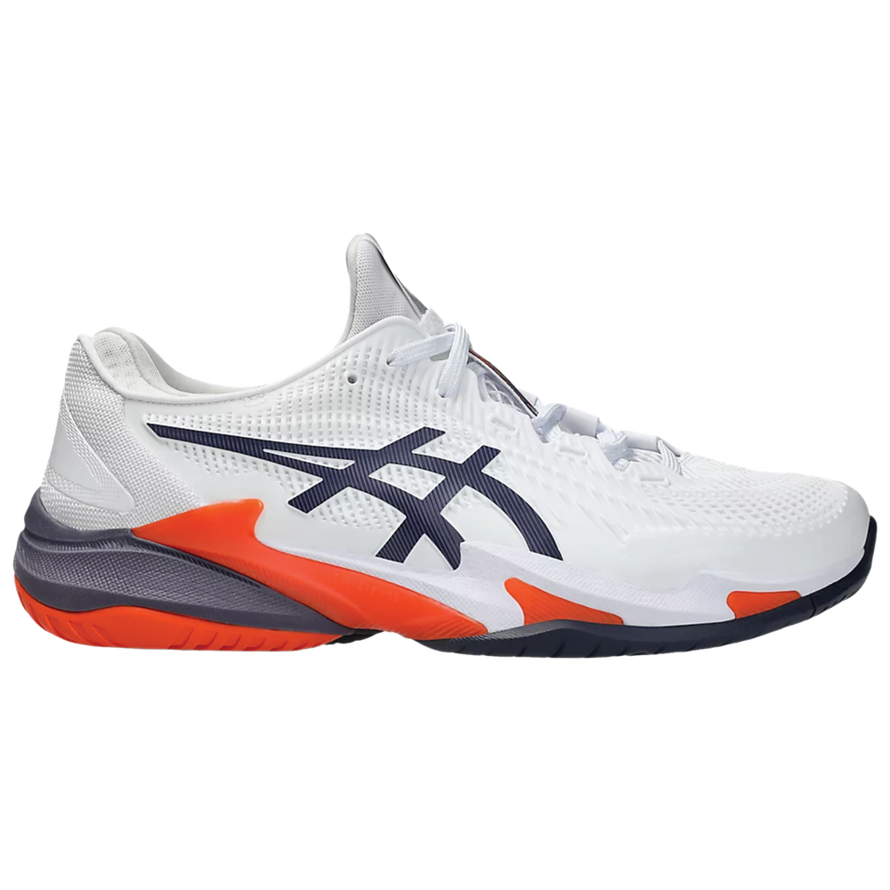 Asics Court FF3 Men's White/Greyish Purple (2025) - All Things Tennis ltd