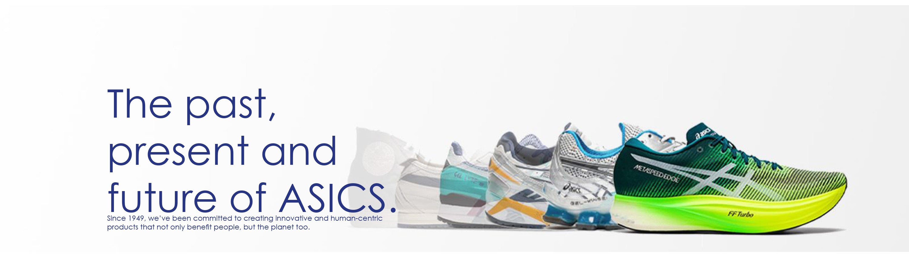 Asics Are Driven By Purpose - All Things Tennis ltd