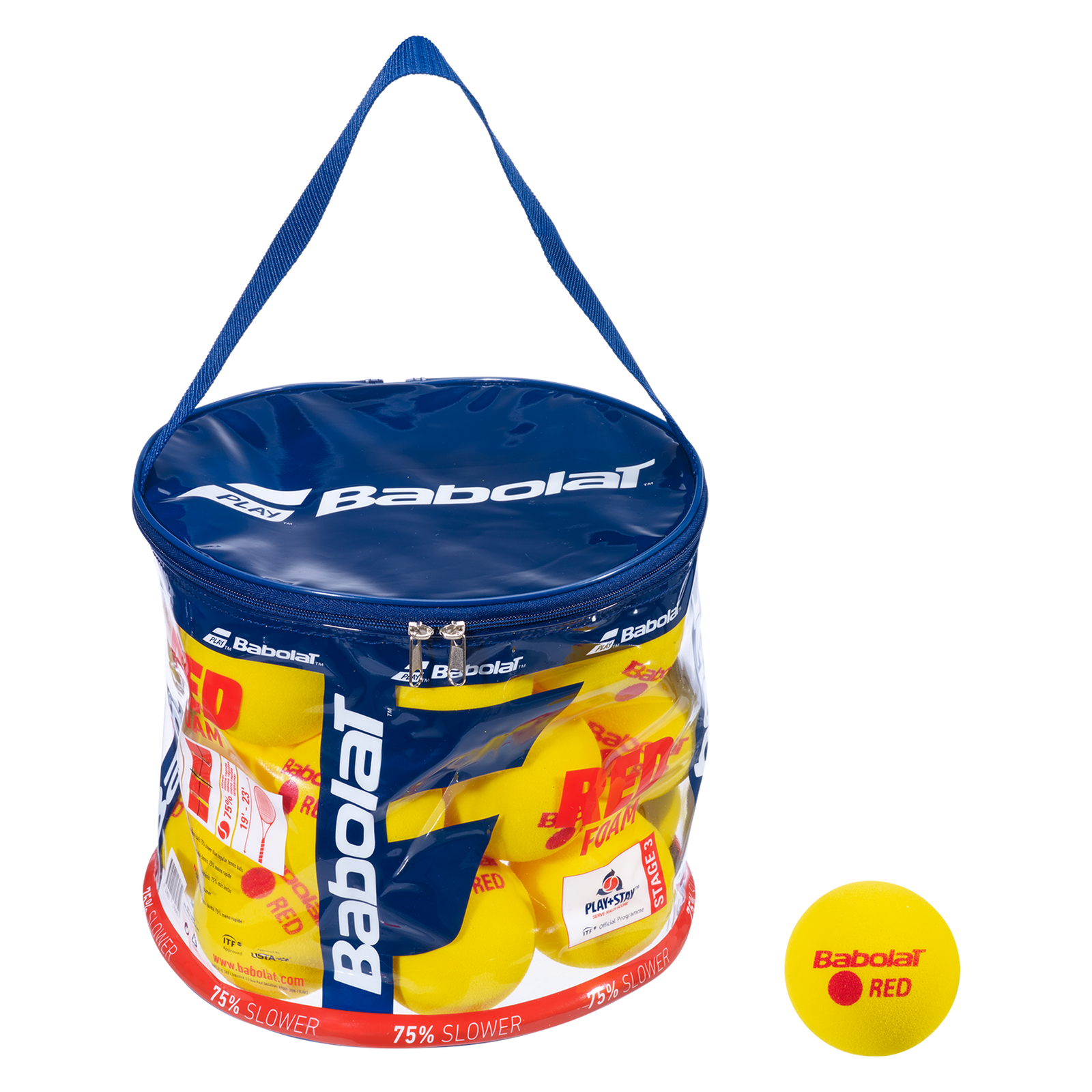 Babolat Red Foam Balls (24 Pack) - All Things Tennis ltd
