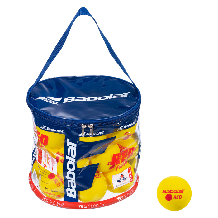 Babolat Red Foam Balls (24 Pack) - All Things Tennis ltd