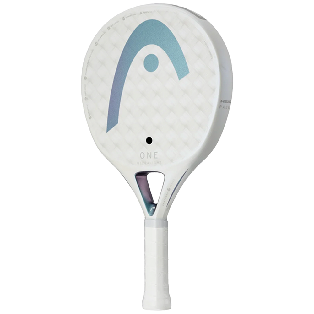 HEAD ONE ULTRALIGHT PADEL WHITE 2025 - All Things Tennis ltd