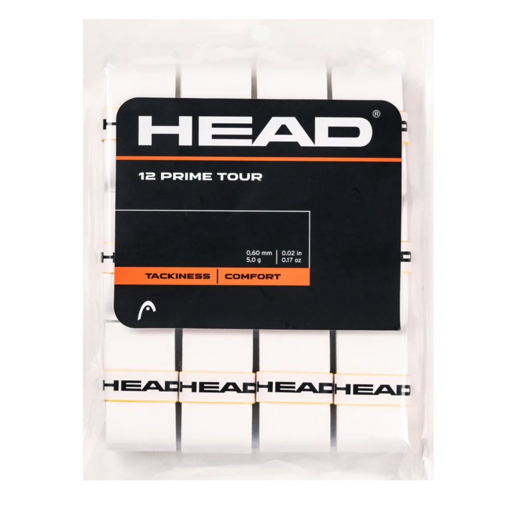 Head Prime Tour Overgrip 12 Pack - All Things Tennis ltd