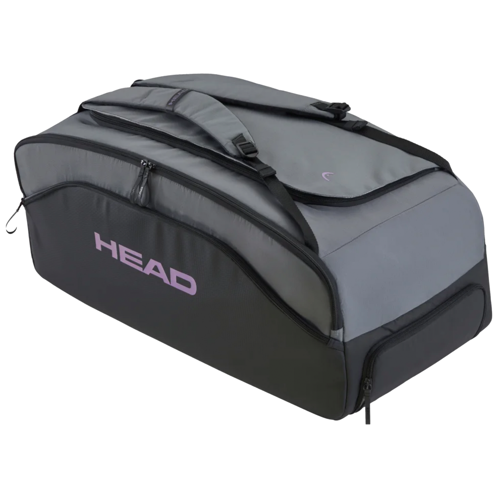 Head Pro X Duffle Racket Tennis Bag L Black/Dark Grey - All Things ...