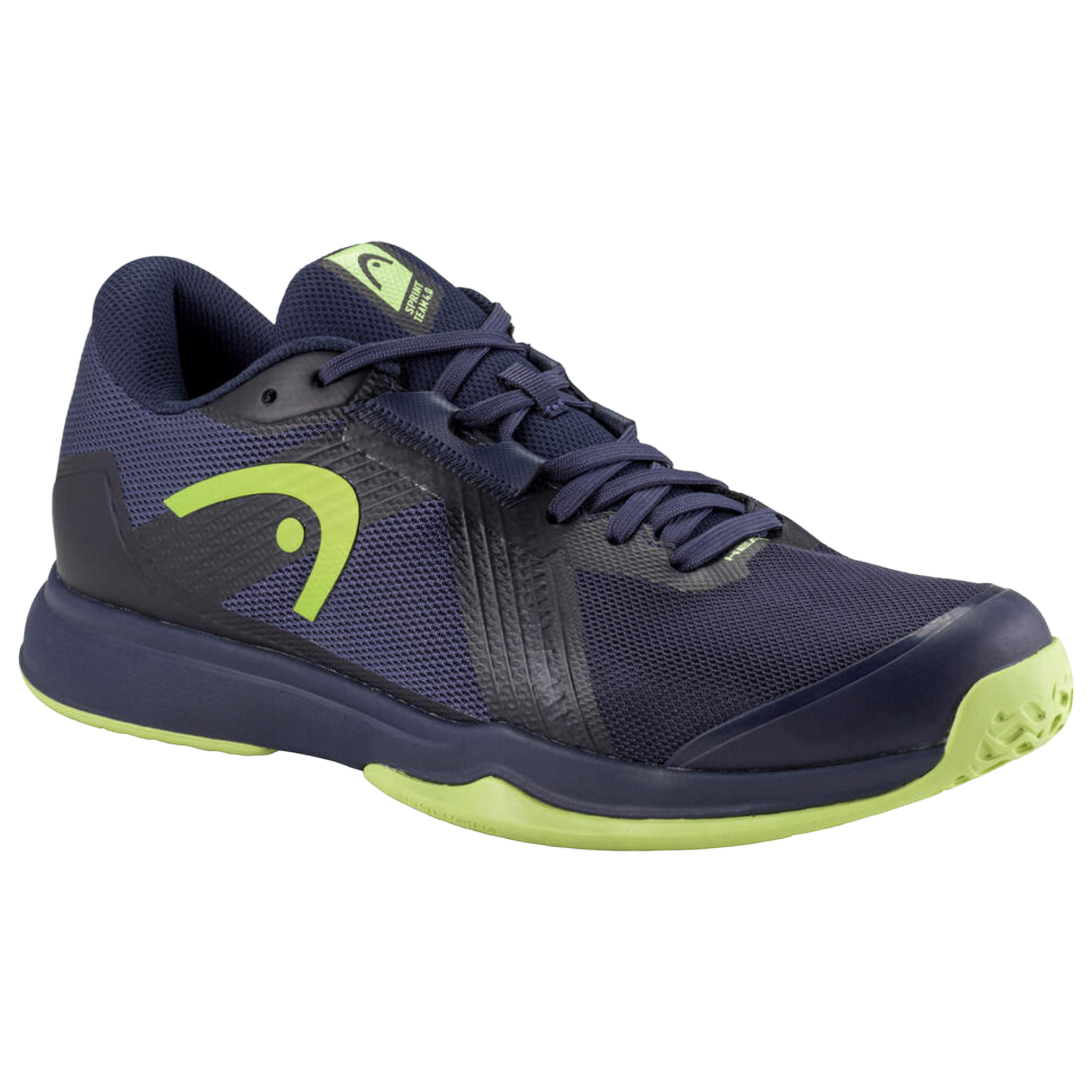 Head Sprint Team 4.0 Men's Navy/Lime - All Things Tennis ltd