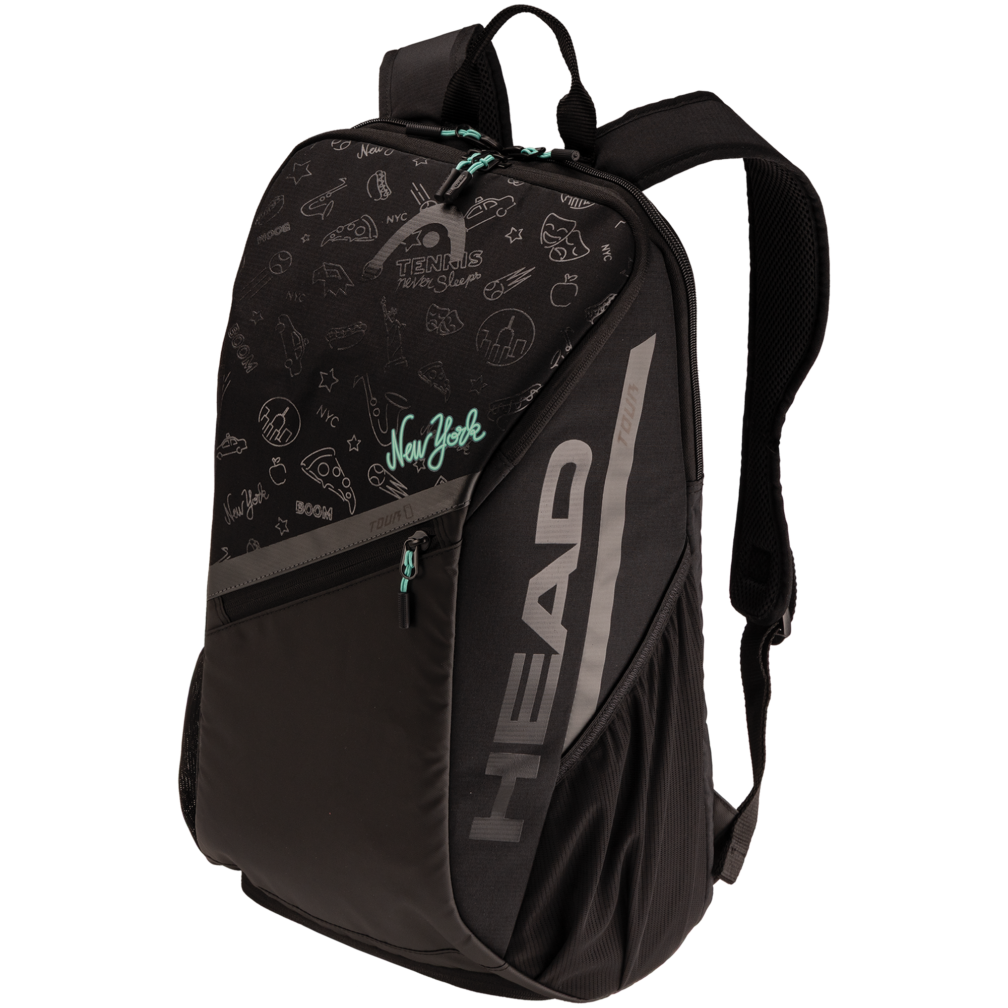 Head Tour Backpack 25L Neon - All Things Tennis ltd