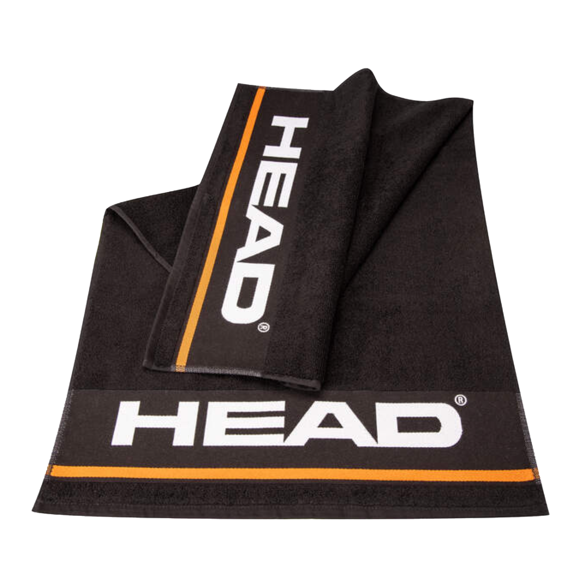 Head Towel Black Small - All Things Tennis ltd
