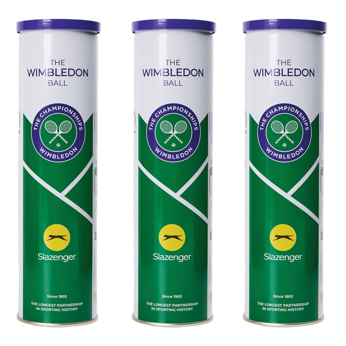 Slazenger Official Wimbledon 2025 - All Things Tennis ltd