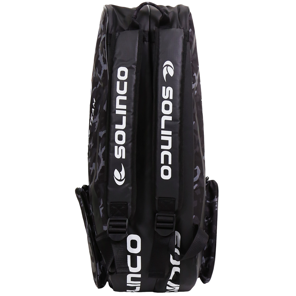 Solinco 6-Pack Tour Racket Bag Midnight Camo - All Things Tennis ltd