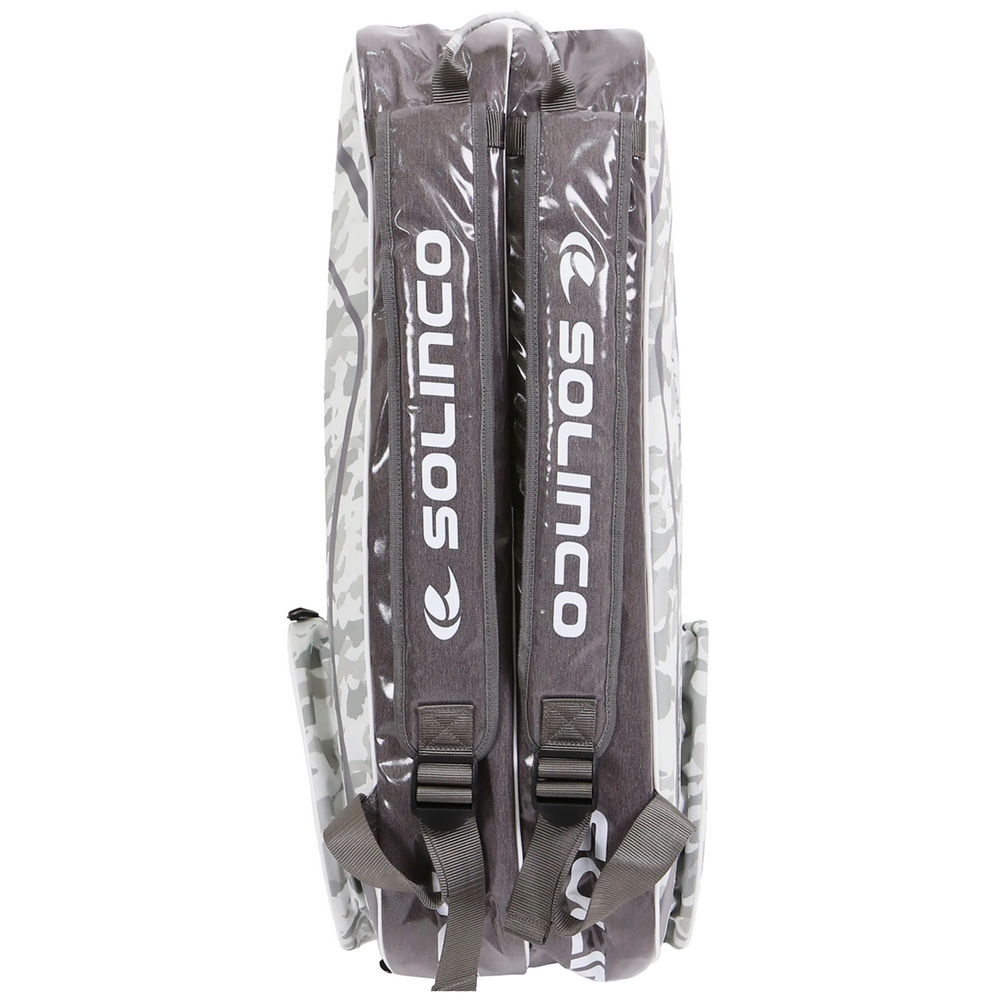 Solinco 6-Pack Tour Racket Bag Arctic Camo - All Things Tennis ltd