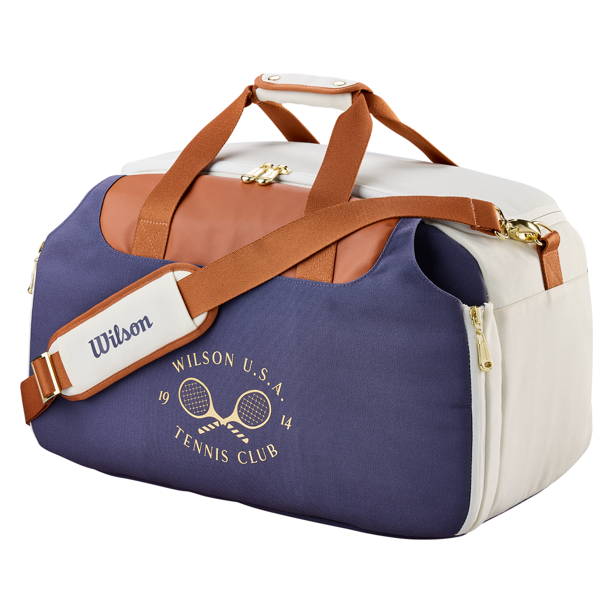 Wilson Heritage V2 Small Duffel (2026) - All Things Tennis ltd