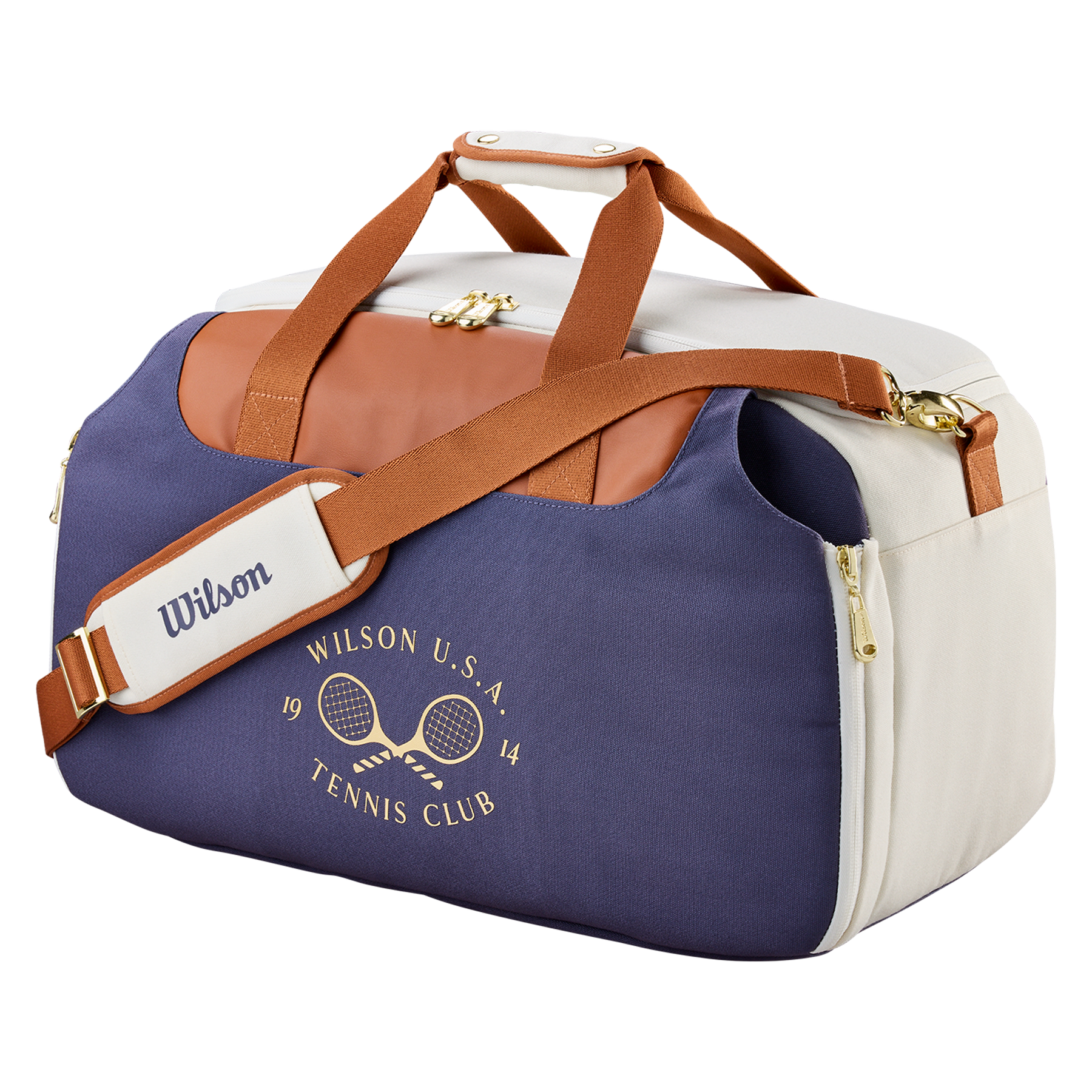 Wilson Heritage V2 Small Duffel (2026) - All Things Tennis ltd