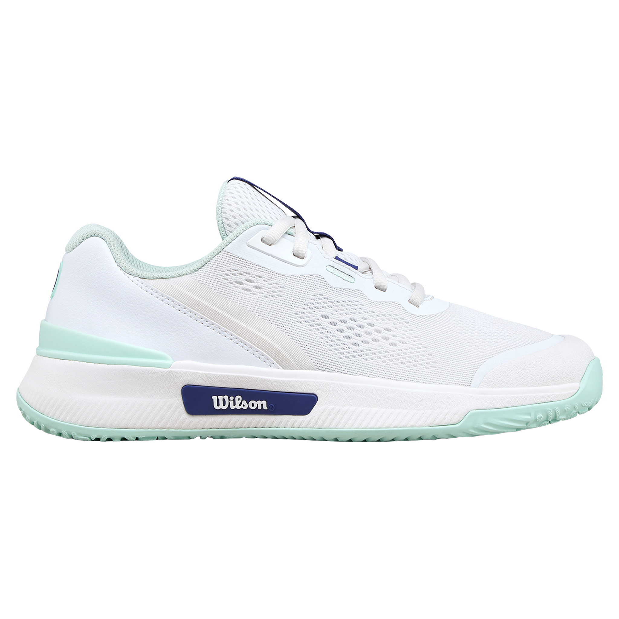 Wilson Intrigue Pro Women's White/Bay/Skipper Blue - All Things Tennis ltd