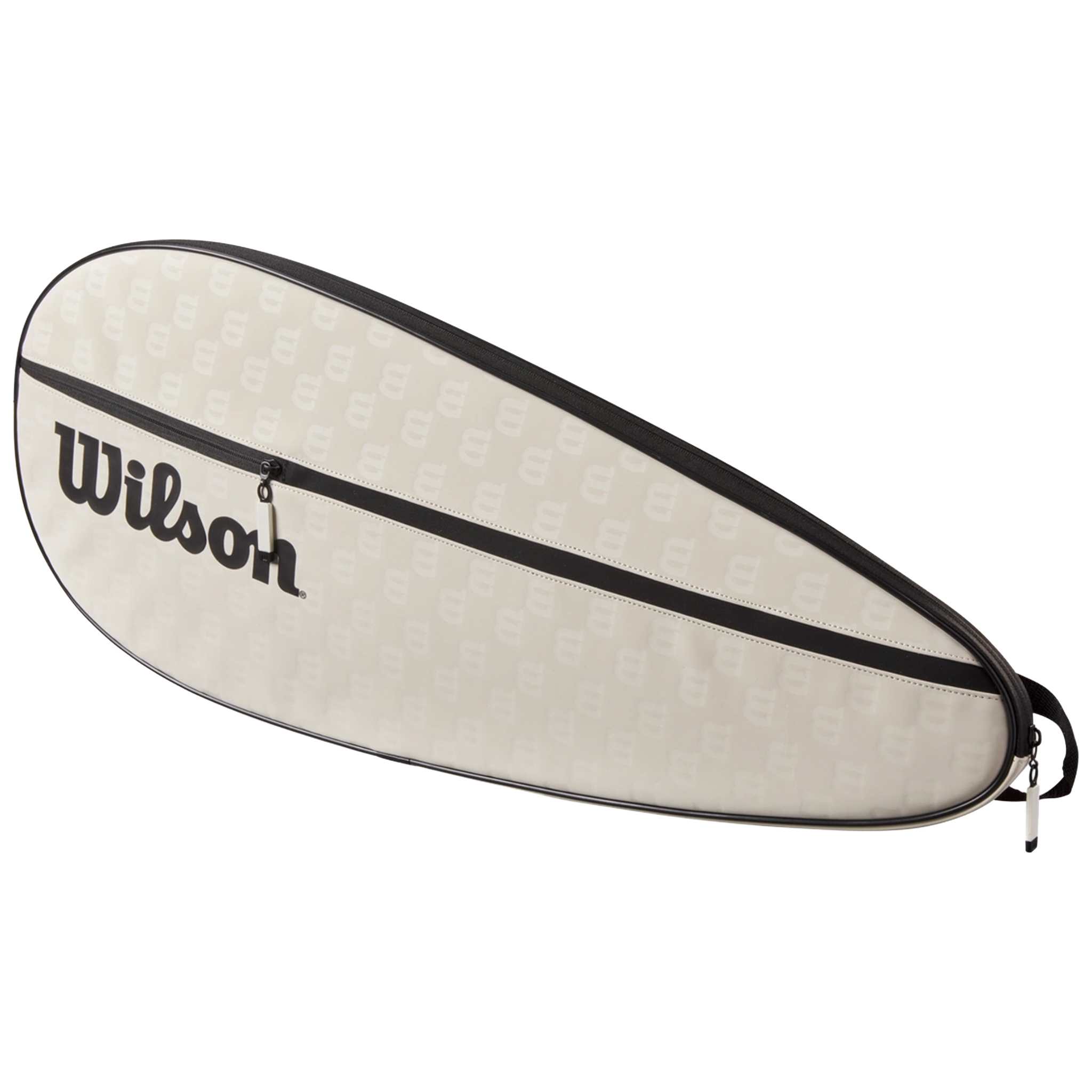 Wilson Premium Tennis Racket Cover Cream - All Things Tennis ltd