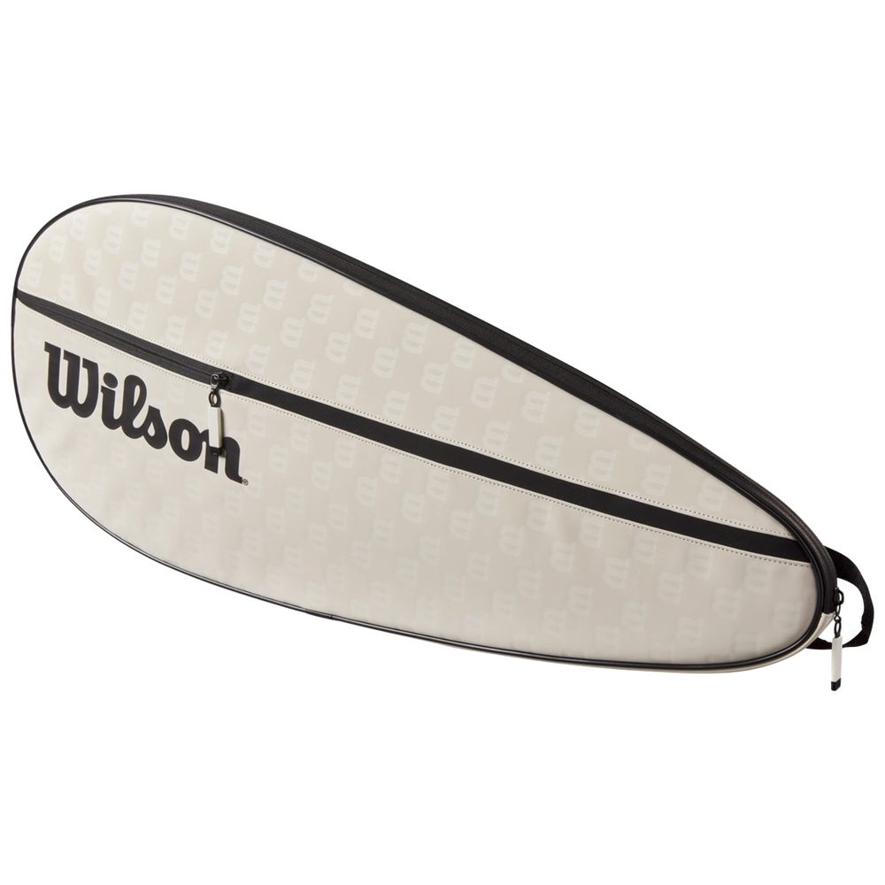 Wilson Premium Tennis Racket Cover Cream - All Things Tennis ltd
