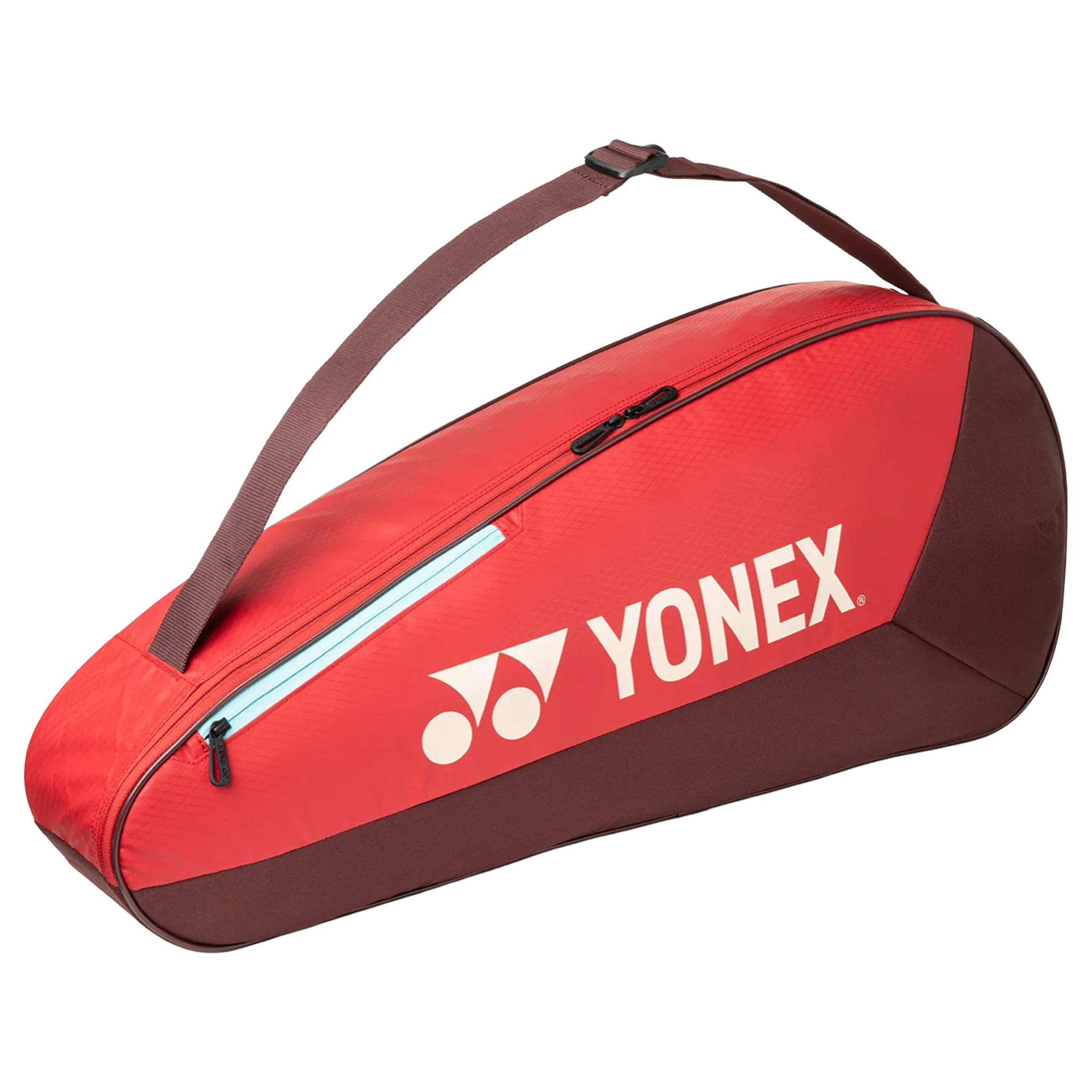 Yonex Team 3 Racket Bag Ruby Red (2026) - All Things Tennis ltd