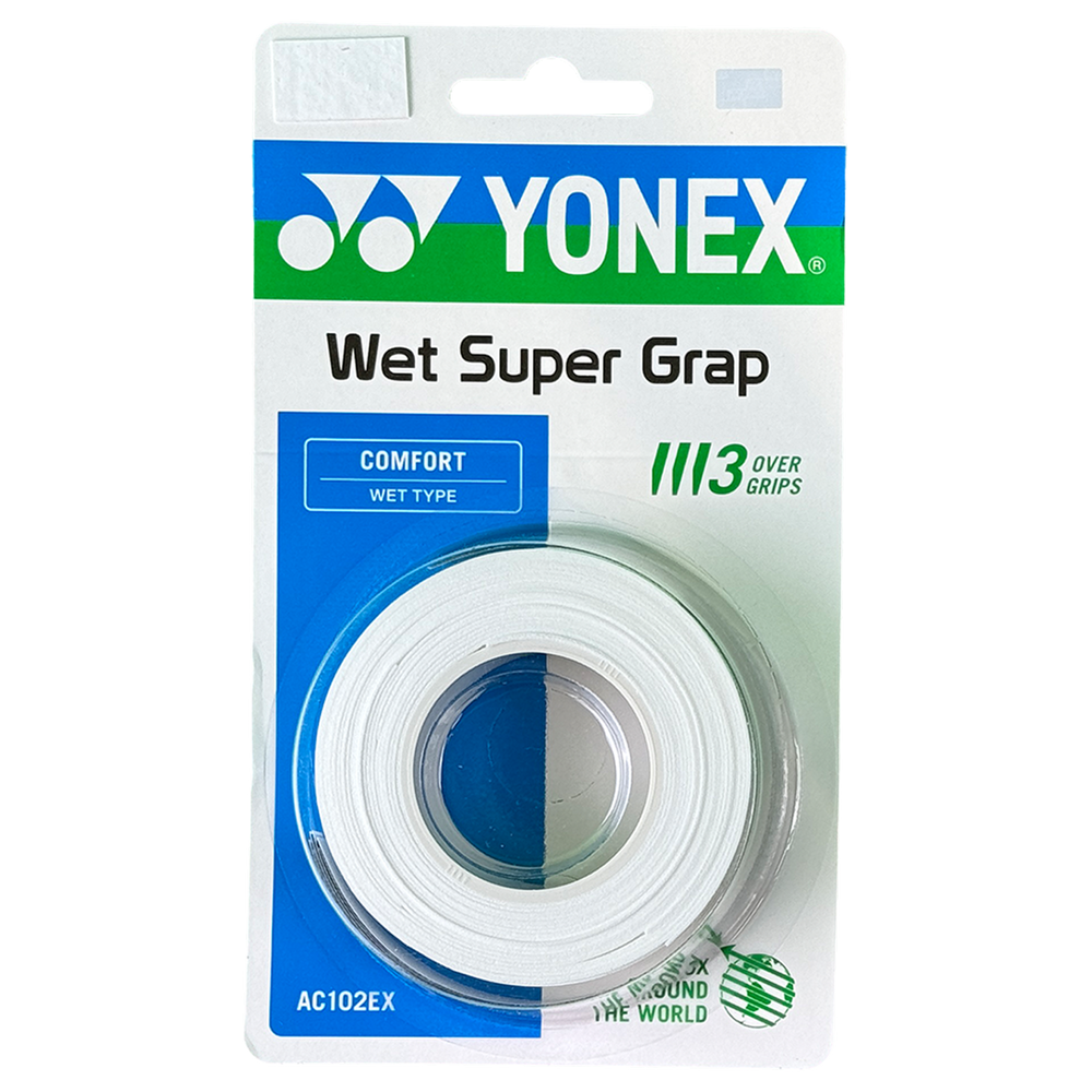 Yonex Wet Super Grap (3 Pack) - All Things Tennis ltd